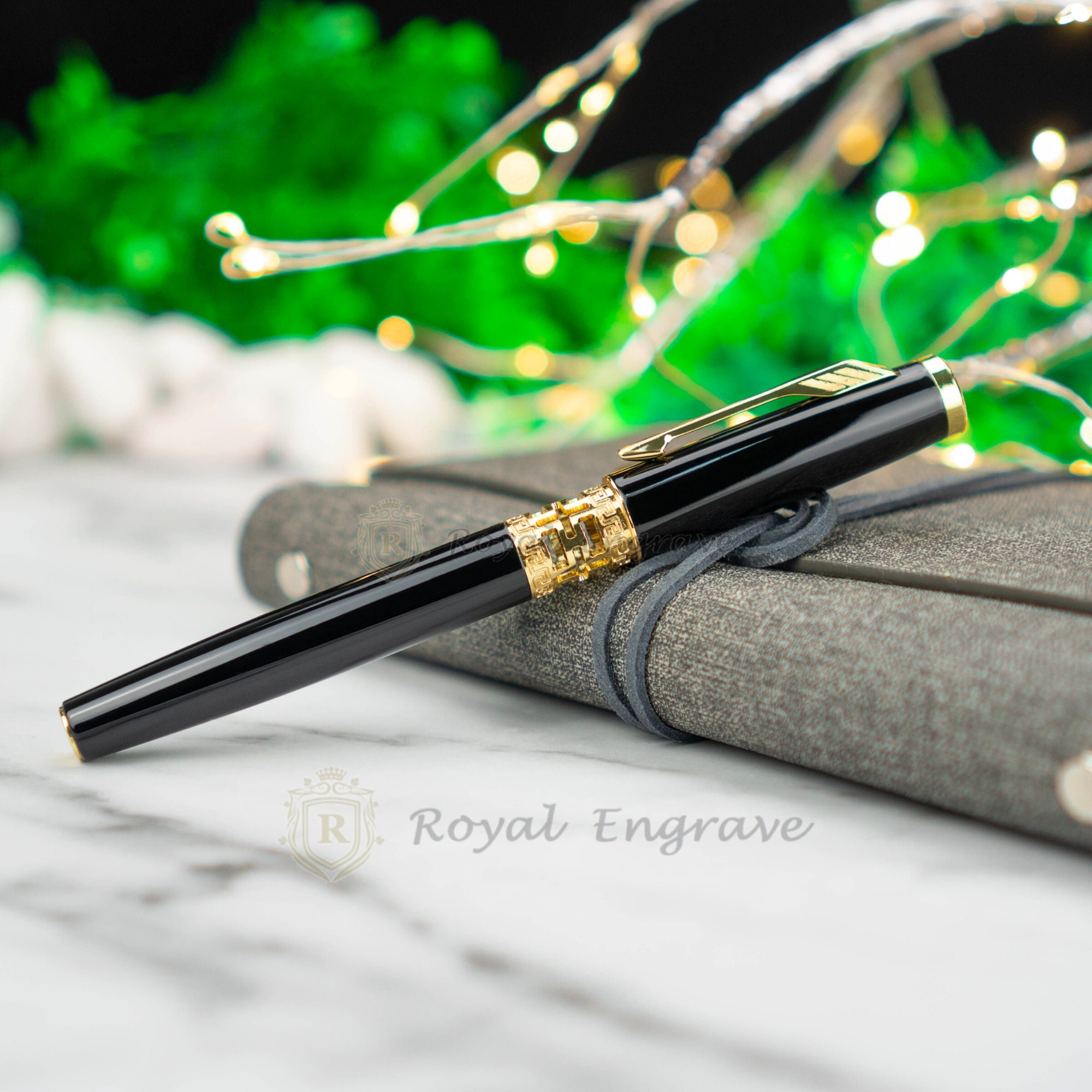 Office Office & School Supplies Personalized Premium Metal Gold ...