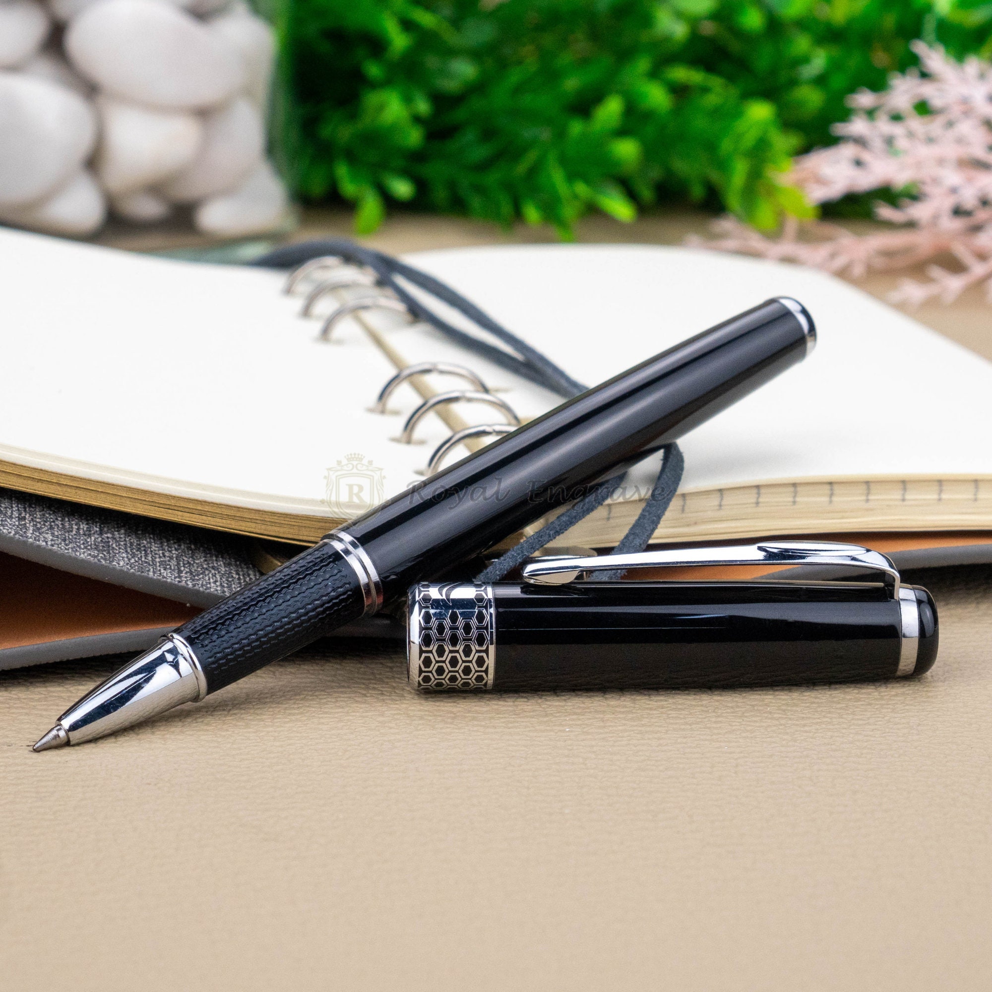 Personalized Luxury Silver Engraved Pen Premium Metal Pen - Etsy