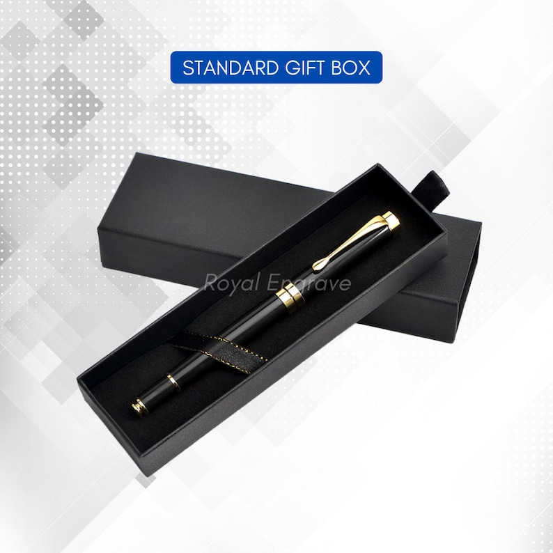 Personalized Signature Gold Engraved Pen Premium Metal Pen | Etsy