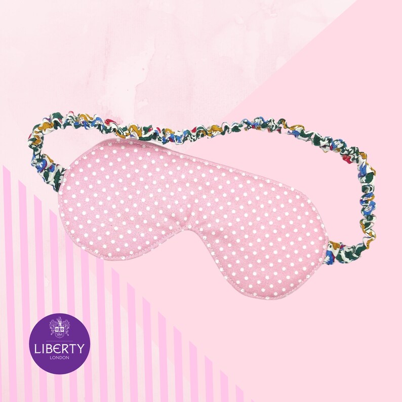 Liberty English Garden Mamie Blackout Sleep Mask Adults Eye | Etsy