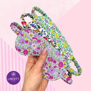Liberty English Garden Mamie Blackout Sleep Mask Adults Eye Mask ...