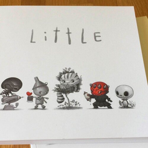 Little Book 200 Page Entitled LITTLE of 100 Illustrations - Etsy