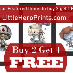 11x14" Baby Loony, Wizard Girl. Color Print, Signed - Etsy