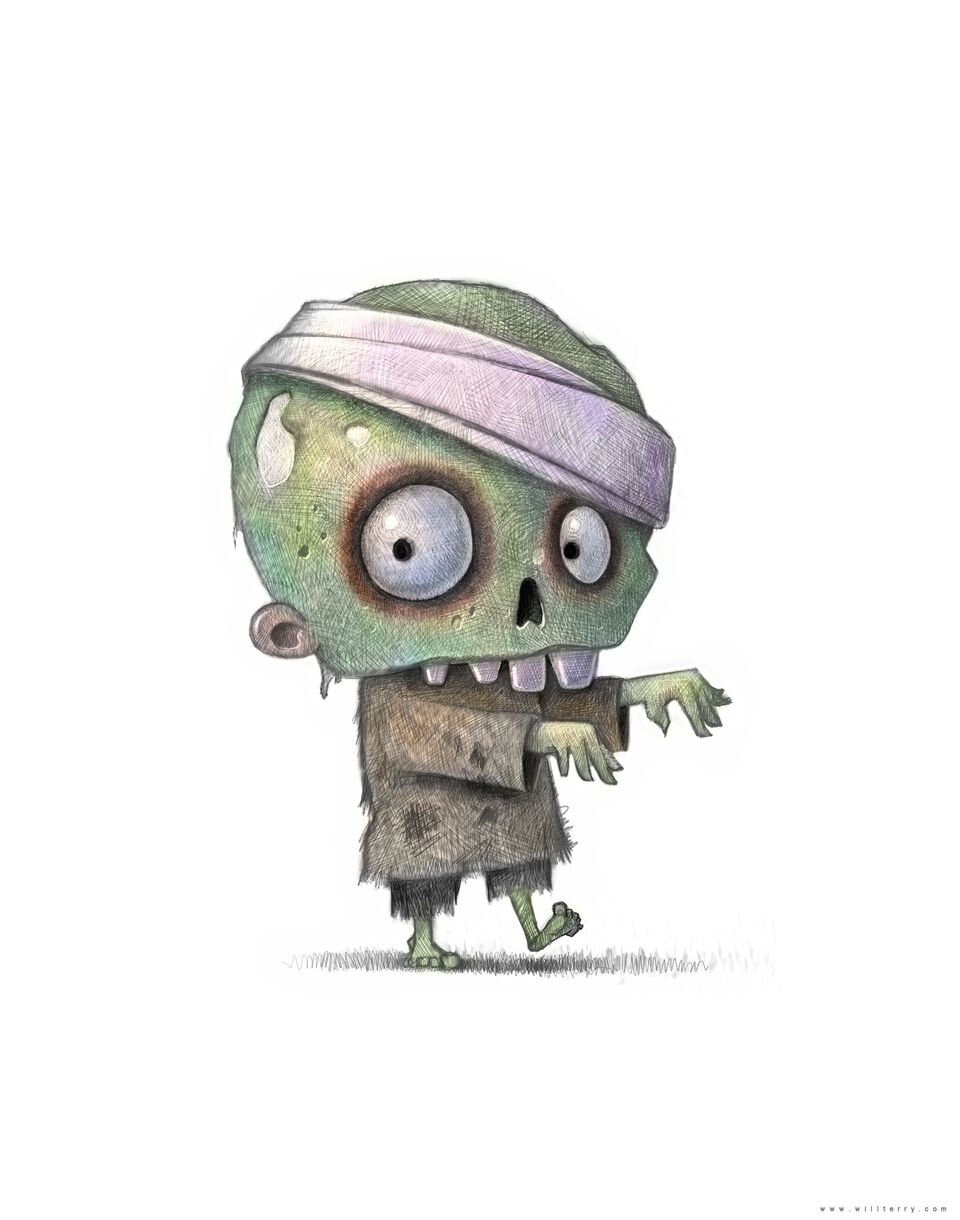 Cute Baby Zombies