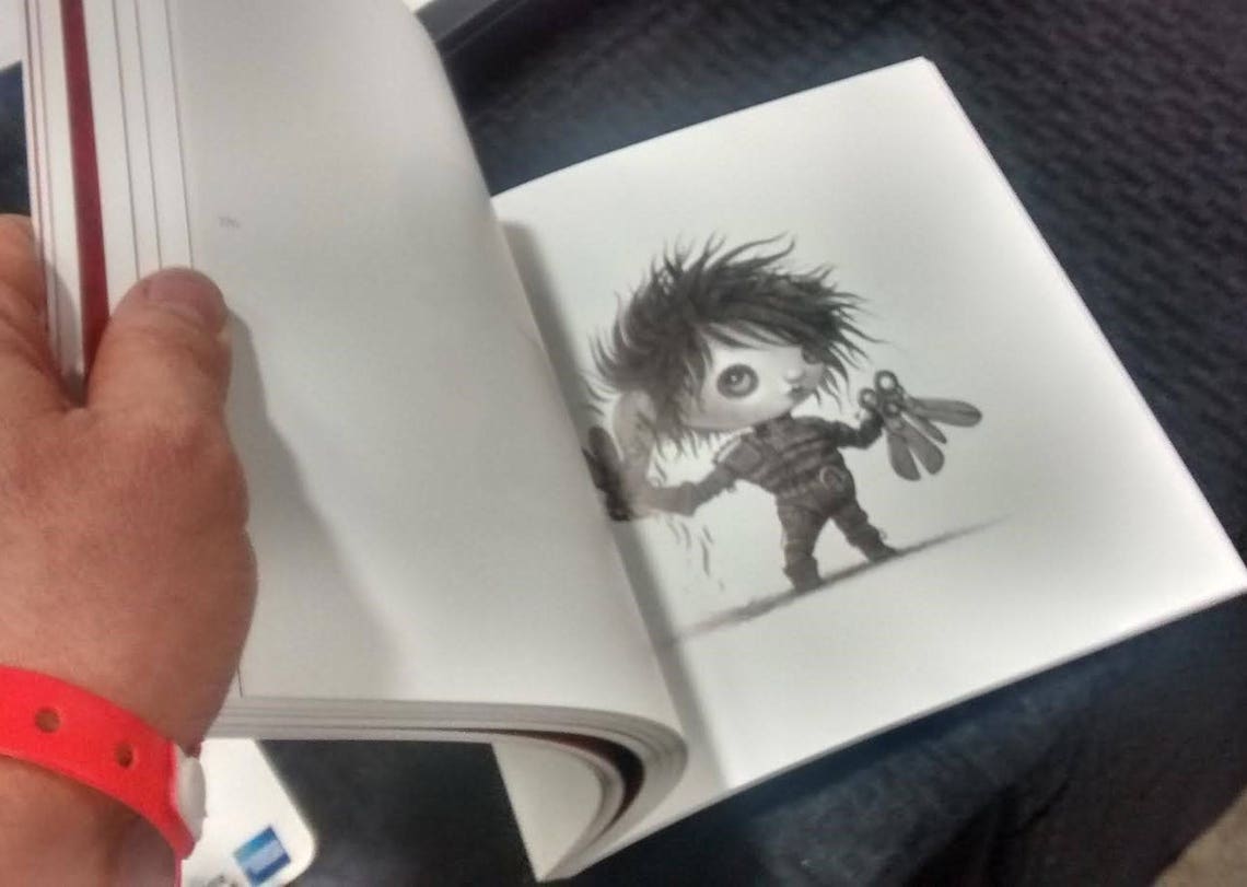 Little Book 200 Page Entitled LITTLE of 100 Illustrations - Etsy