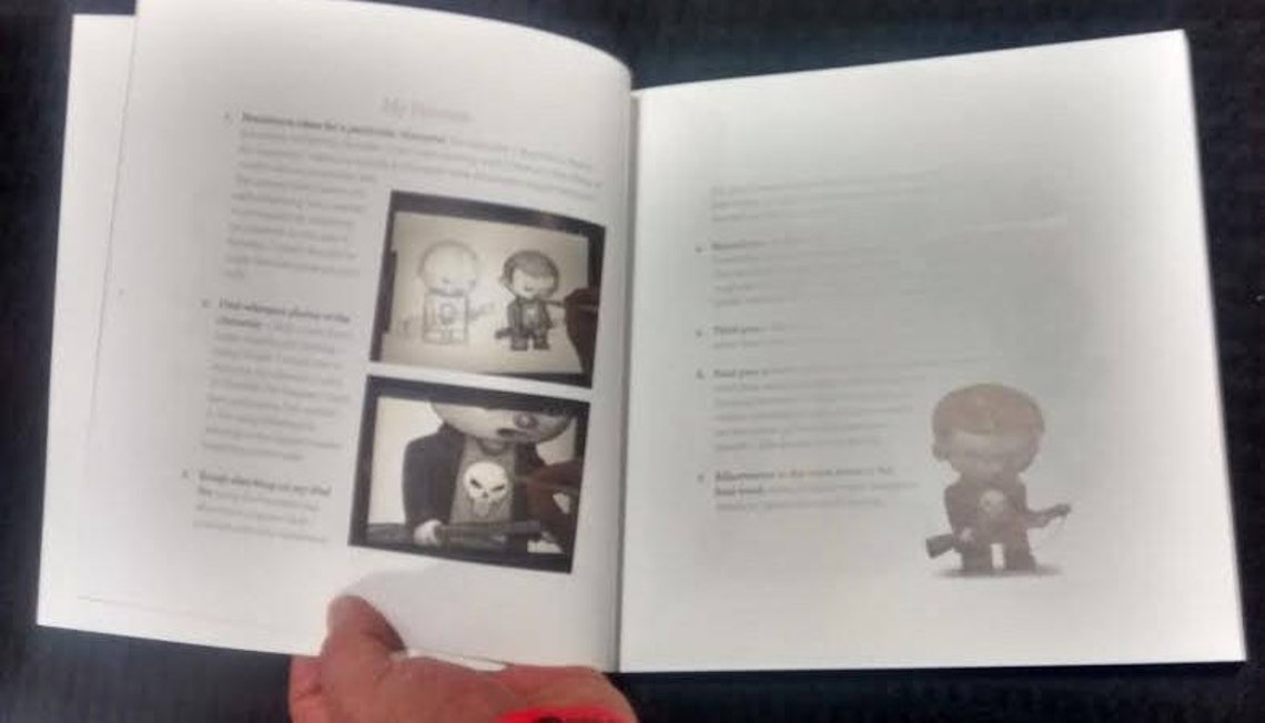 Little Book 200 Page Entitled LITTLE of 100 Illustrations - Etsy