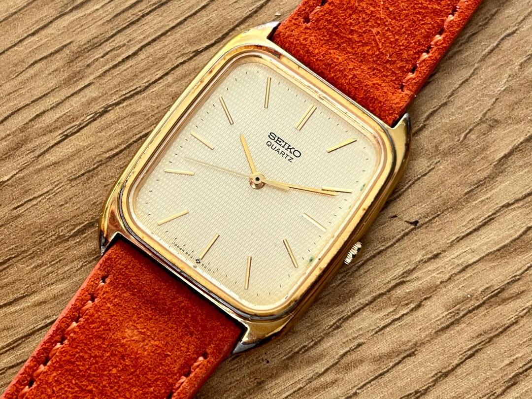 Vintage Seiko Chariot Tank 9021-5170 1986 - Etsy