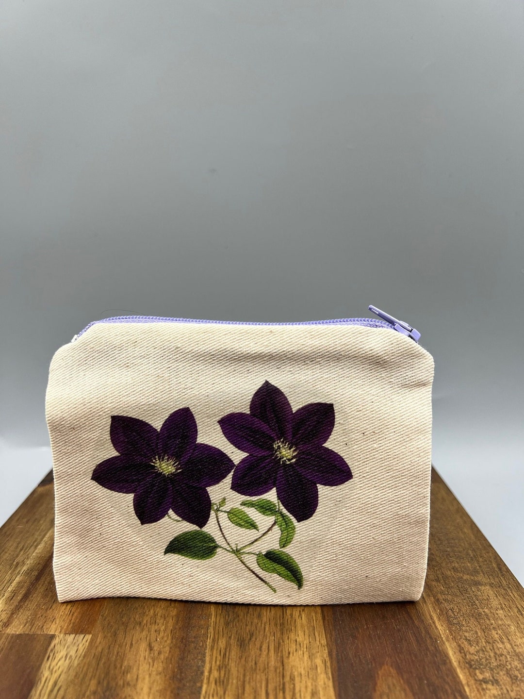 Buy Cotton Coin Purse,small Zippered Pouch With Art Design Online in ...