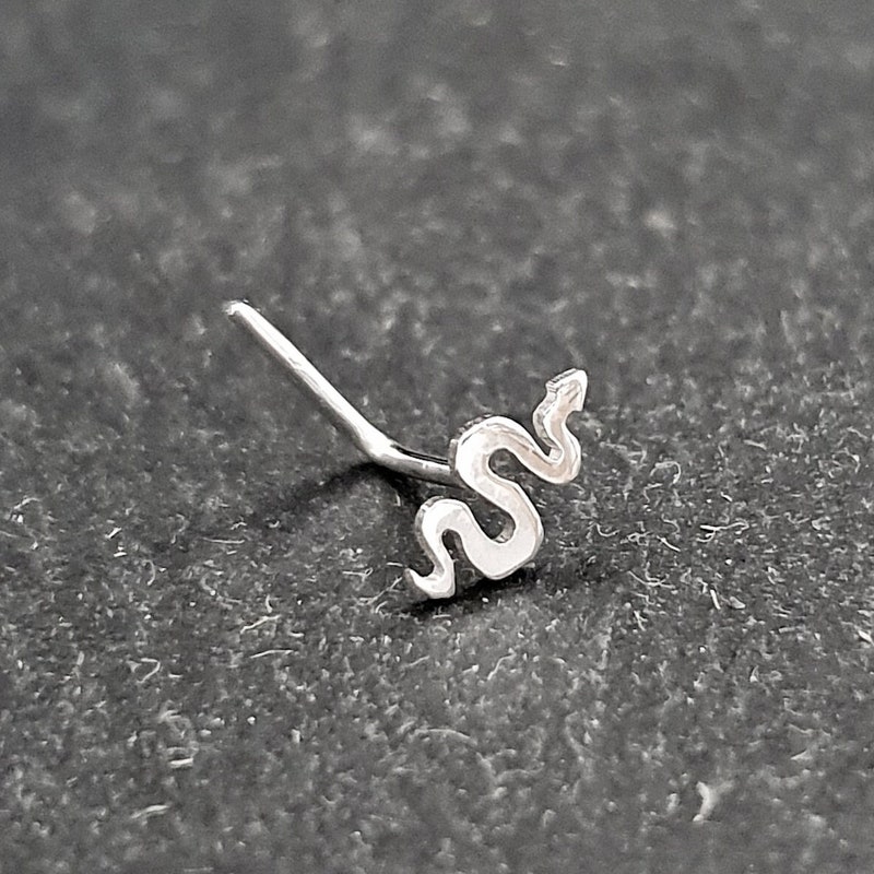 Snake Nose Ring - Etsy
