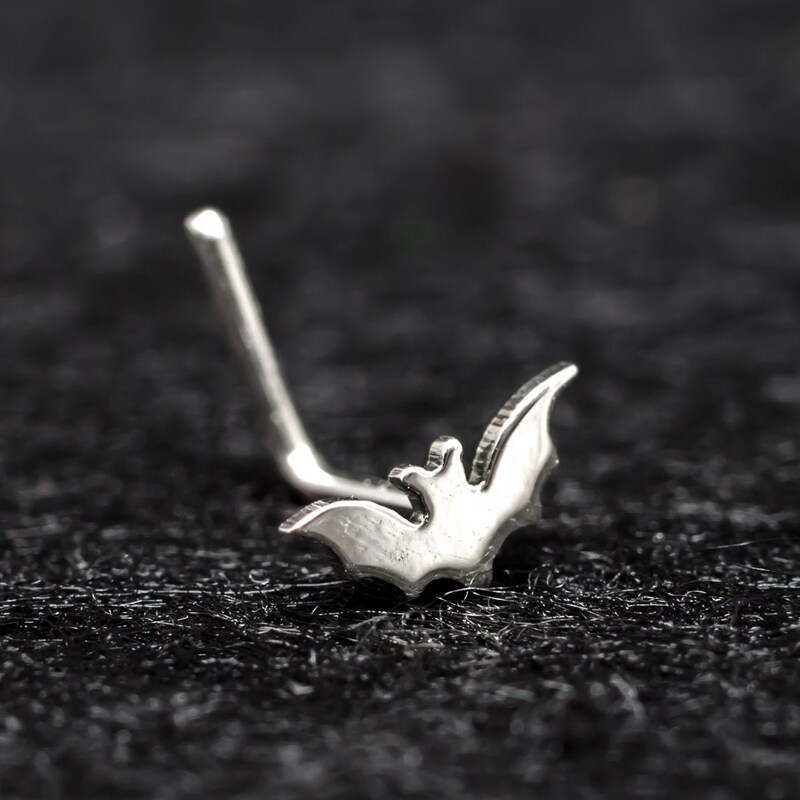 Bat Septum Ring - Etsy