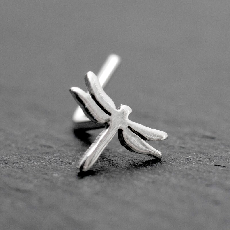 Dragonfly Studs - Etsy