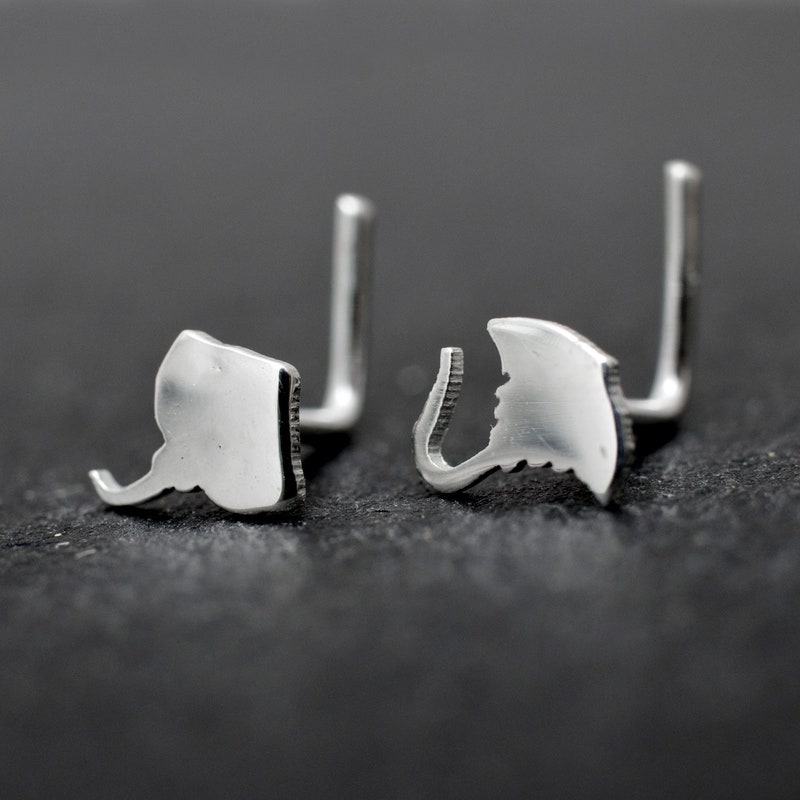 Stingray Piercing - Etsy