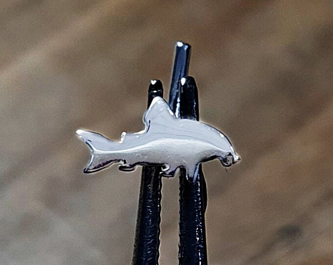Corydoras Hand Cut Sterling Silver Nose Stud. Corydoras Lover Gift ...