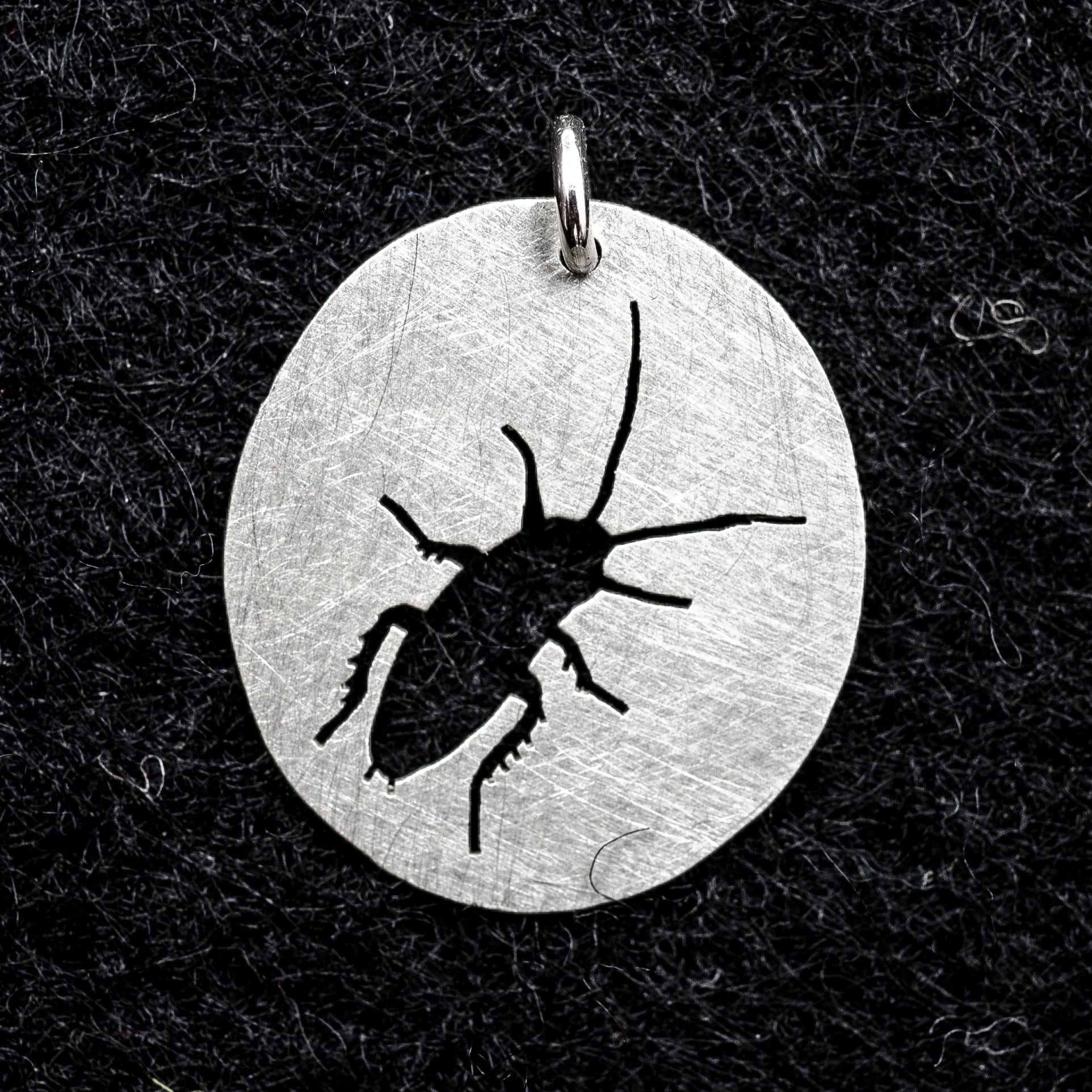 Small Silver Cockroach Pendant. Insect Pendant. Cockroach - Etsy