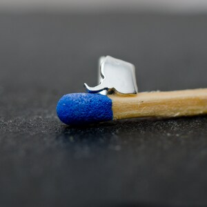 Stingray Hand Cut Sterling Silver Nose Stud. Rays Lover Gift. Shiny ...