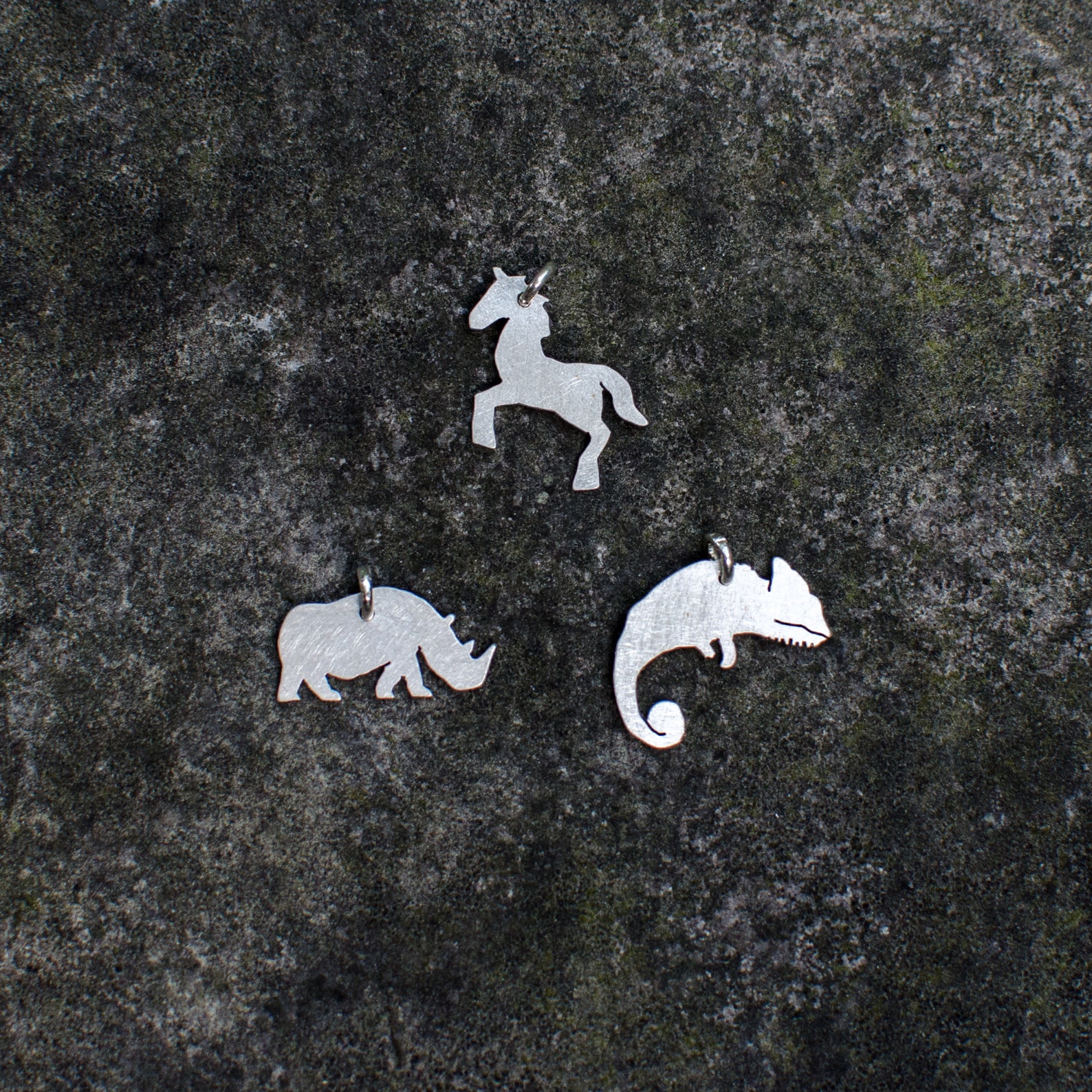 Silver Australia Pendant. Australia Silver Necklace. - Etsy