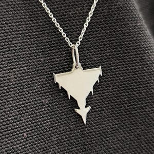 Eurofighter Typhoon Fighter Sterling Silver Pendant. Hand Cut Tiny ...