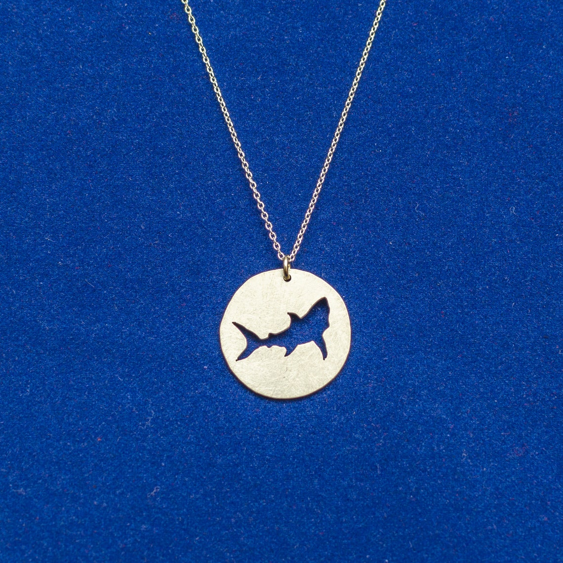 Silver Shark Pendant. Fish Pendant. White Shark Necklace. - Etsy