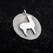 Silver Alpaca Pendant. Alpaca Necklace. American Silver - Etsy