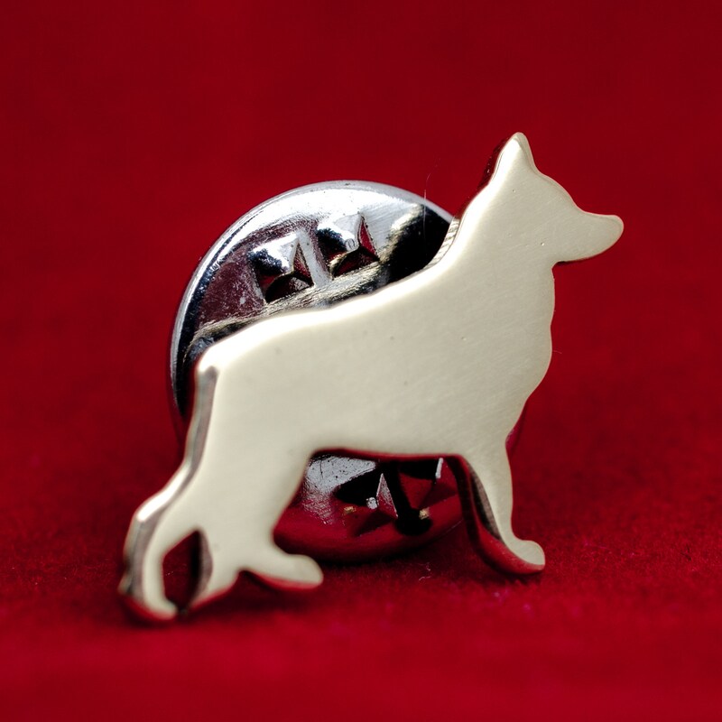 German Shepherd Pin - Etsy