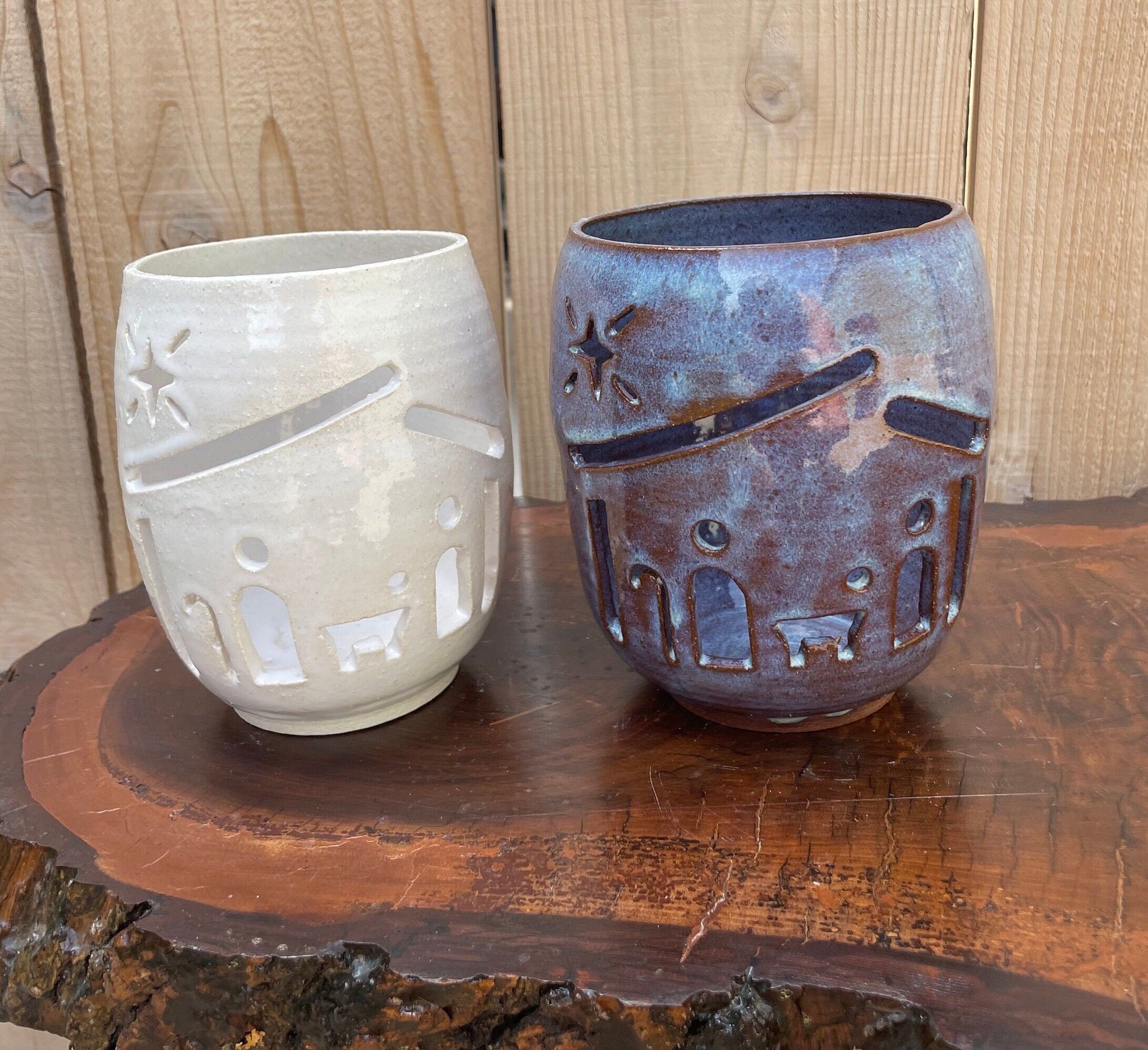 Homemade Nativity Ceramic - Etsy