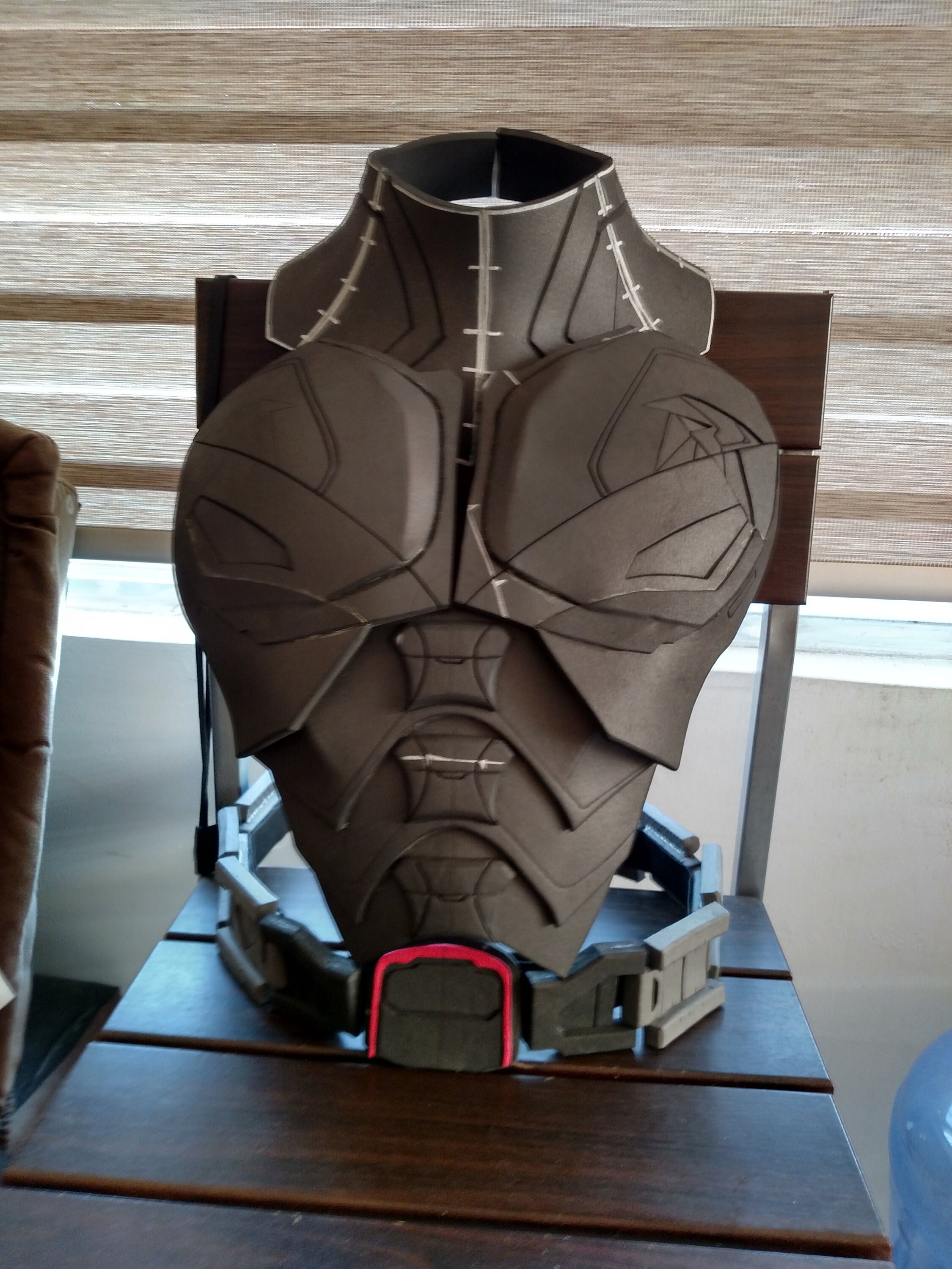 Red Sidekick Armor Pattern EVA Foam - Etsy