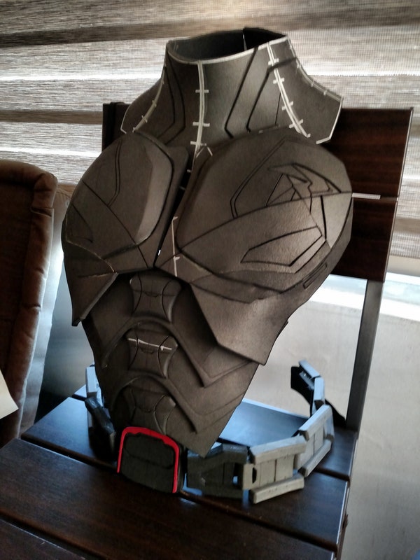 Bloodborne Inspired Cosplay Helmet Foam Pattern - Etsy Canada