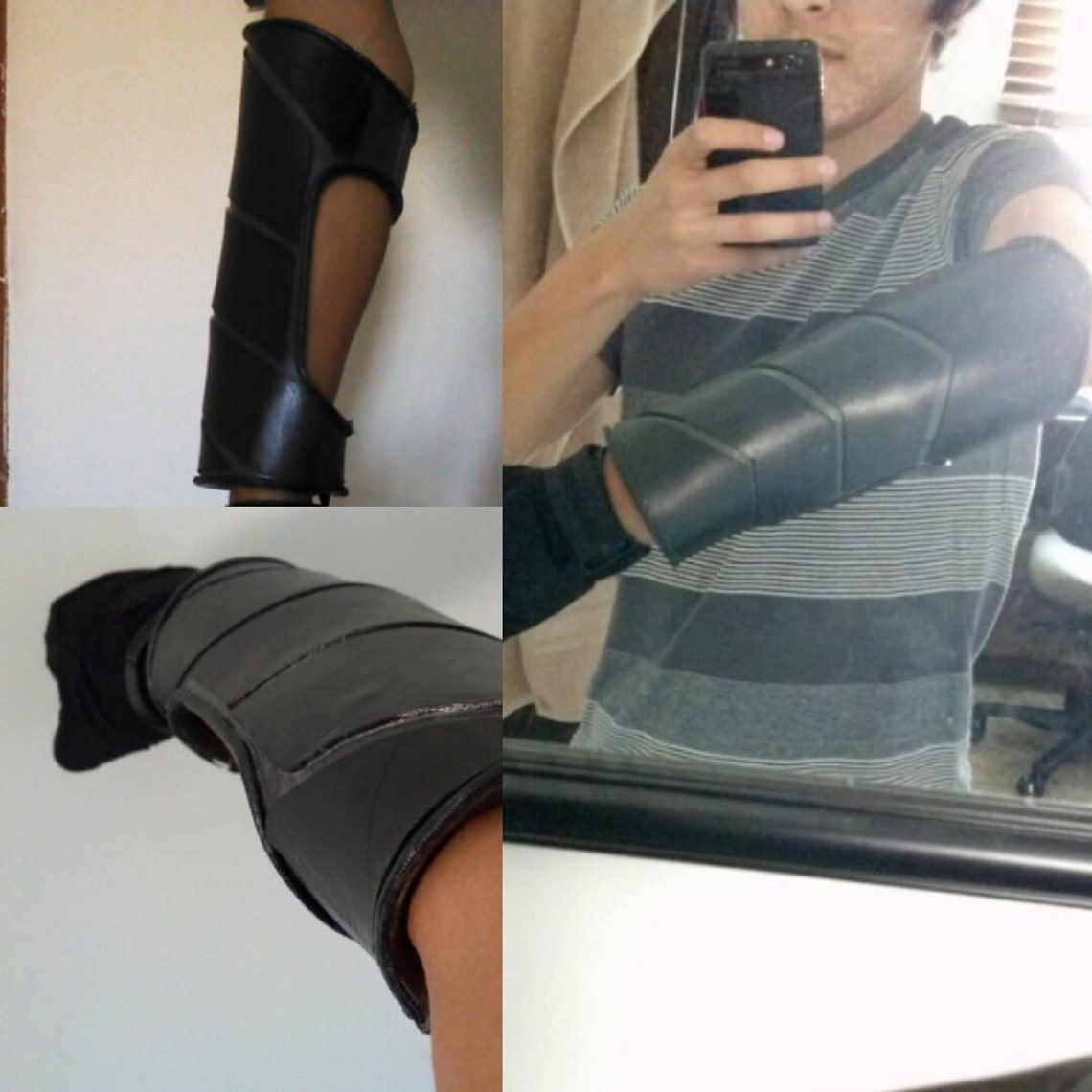 Template/ Blueprint for Arrow Season 4 Gauntlets. - Etsy