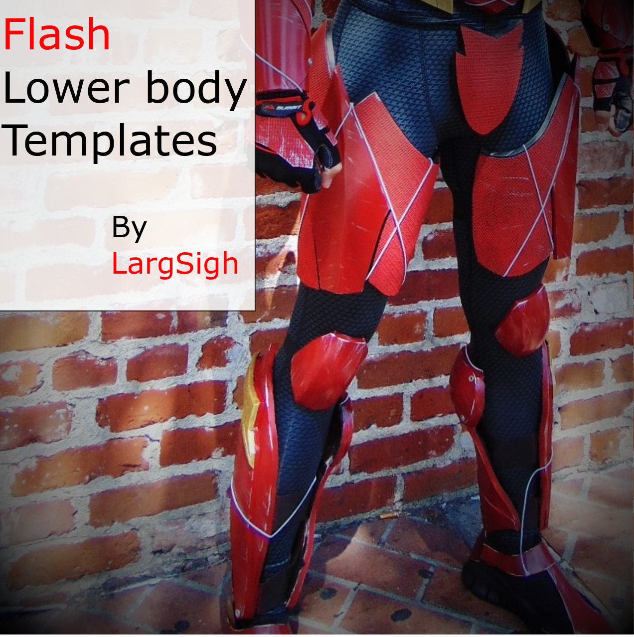 Flash Armor Template EVA FOAM - Etsy