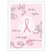 Cancer Support Card Sets - Breast Cancer Support Card - Woman Wellness ...