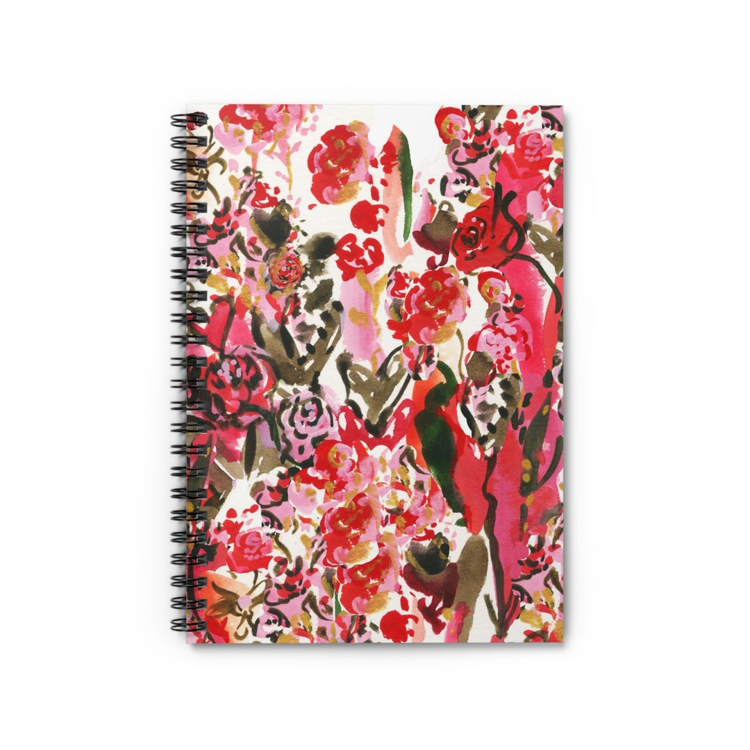 Spiral Notebook | Journal Book | Ruled Notebook | School Notebook ...