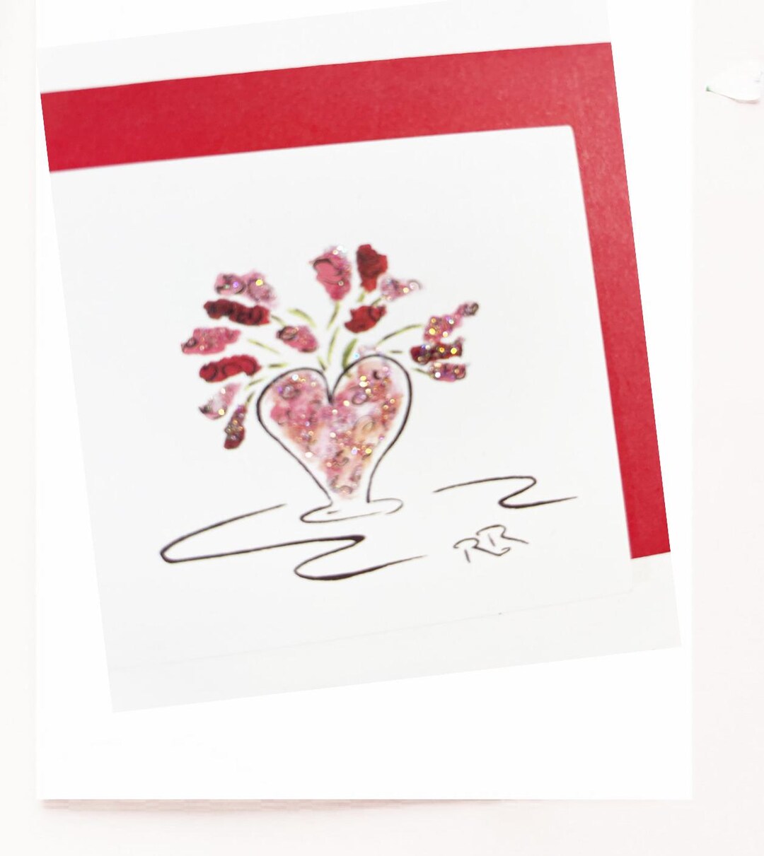 Small Card Bundle Handmade - Small Cards for Gifts - Card Set of 20 ...