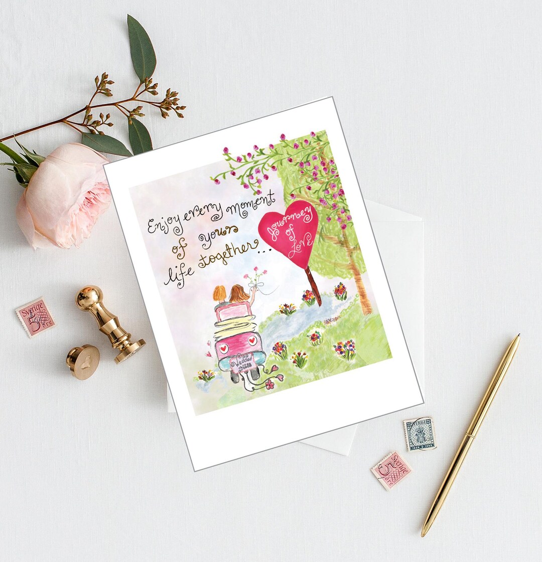 Newly Wed Card for Wedding | Marriage Congratulations Card | Funny ...