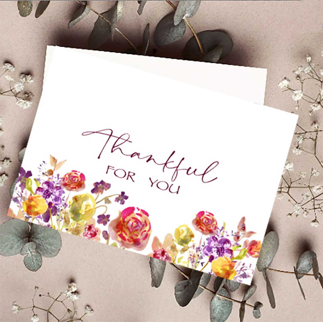 Notecard Set | Thank You Card Set | Thank You Card Bundle | Thank You ...