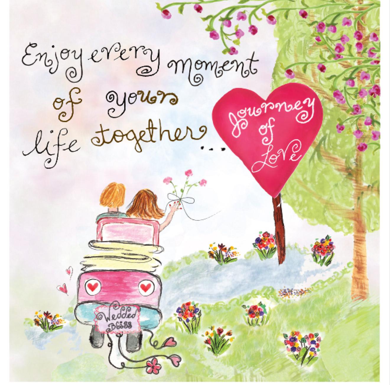 Newly Wed Card for Wedding | Marriage Congratulations Card | Funny ...