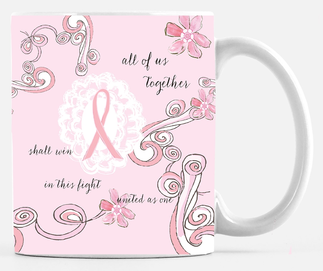 Wellness Support Gift Breast Cancer Support Mug Get Well - Etsy