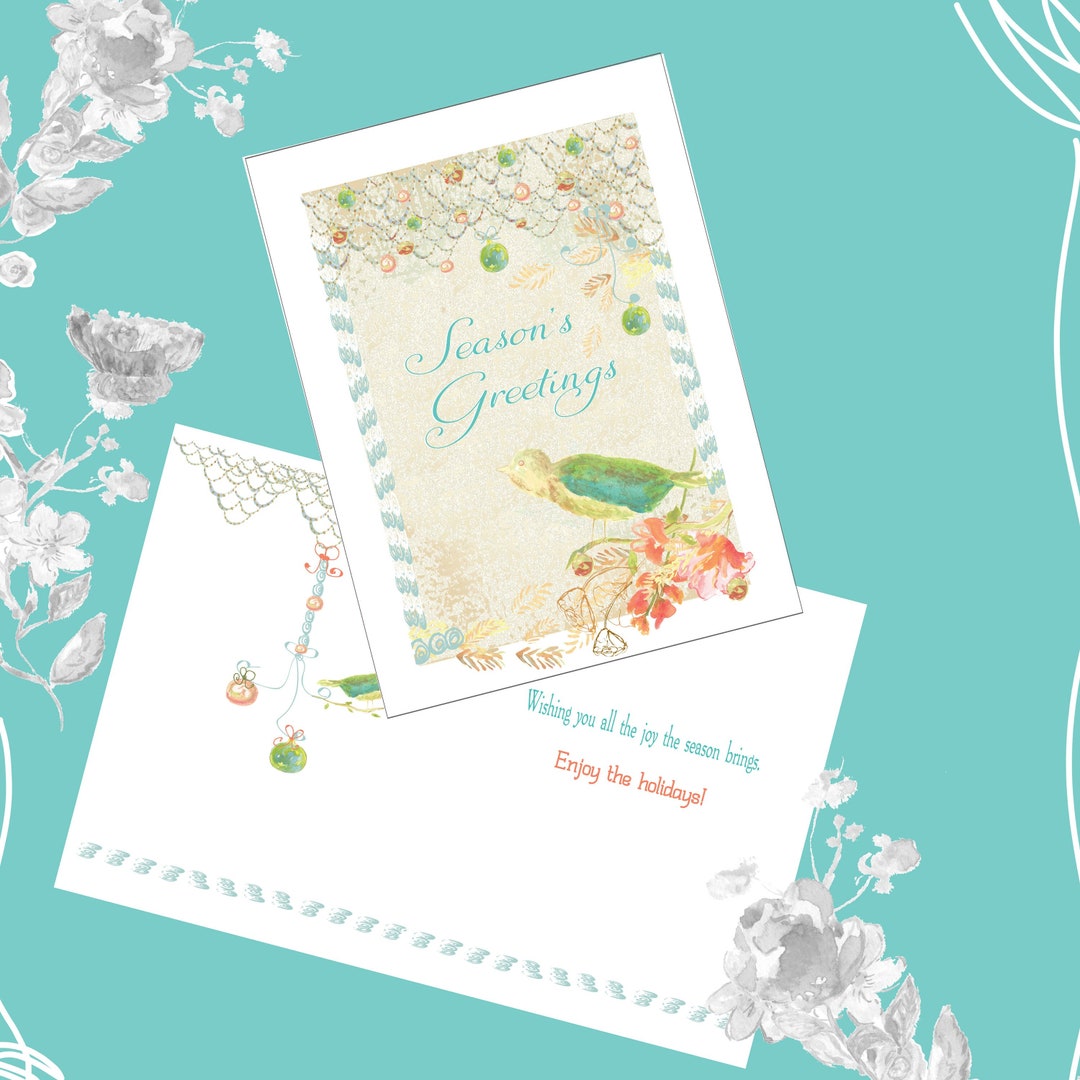 25 Holiday Cards for Non-denomination Holiday Card - Pack of 25 Cards ...