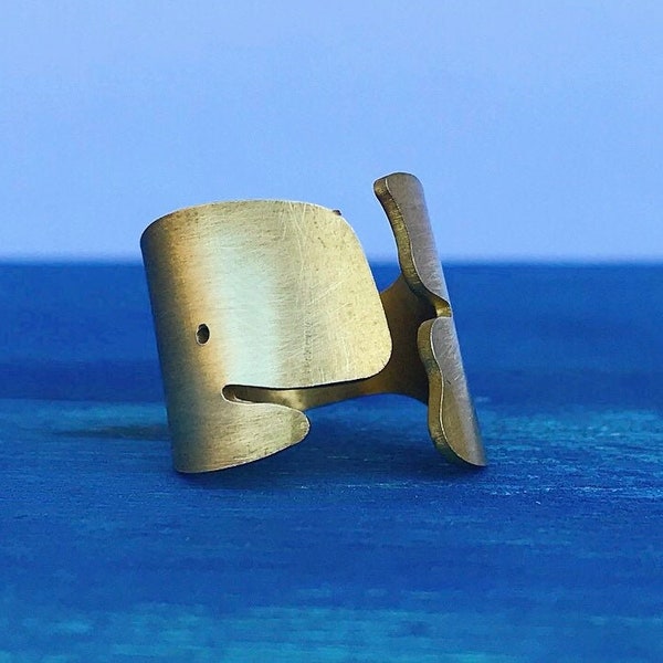 Whale Ring - Etsy
