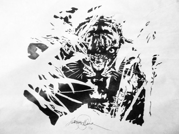 Custom B&w OR Color Pen-and-ink Drawings - Etsy