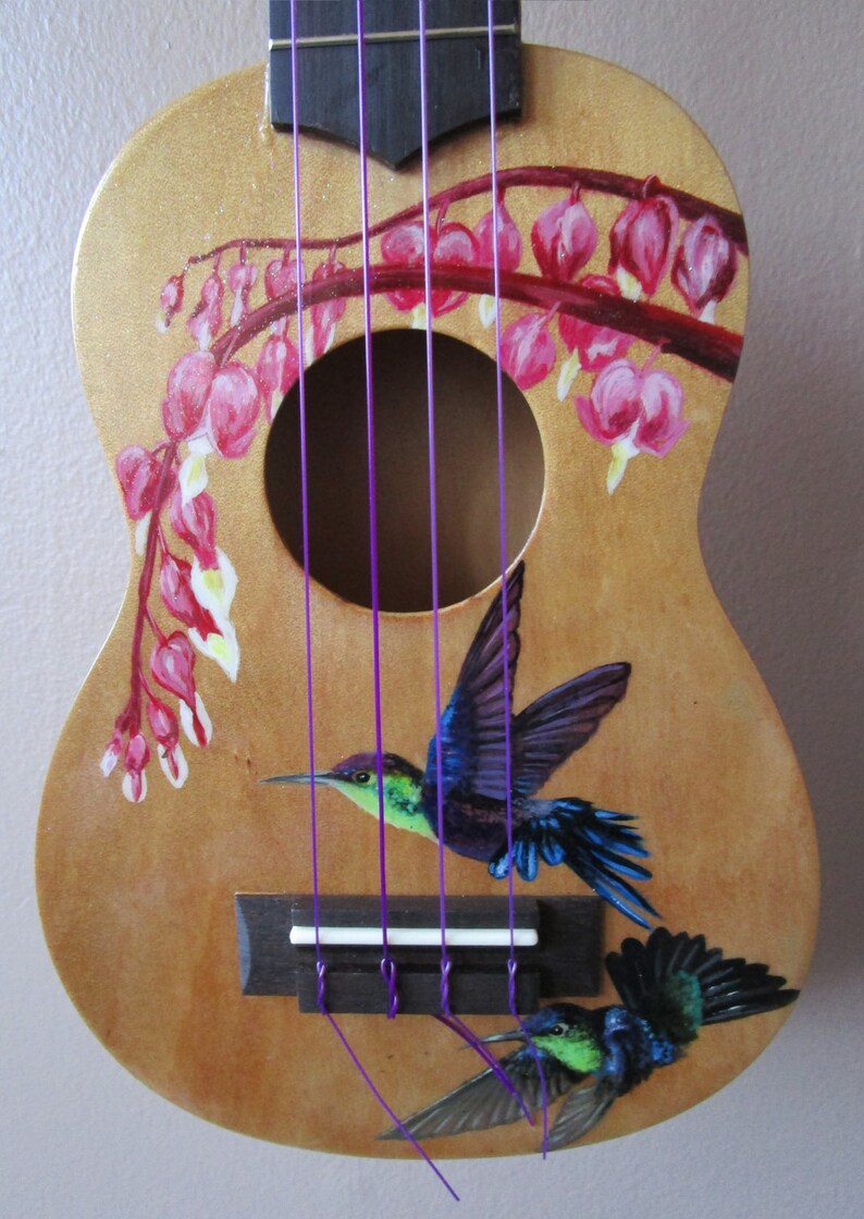 Custom Instrument Paint | Etsy