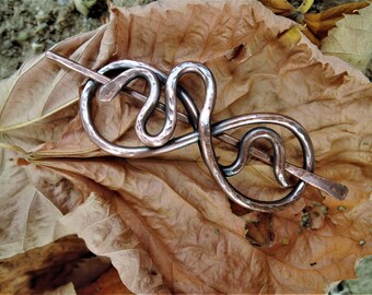 Black shawl pin | Etsy