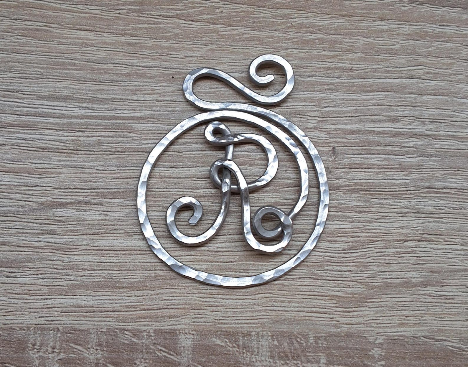 Custom Initial Bookmark - Alfabet Letter - Personalized Cursive Letter ...