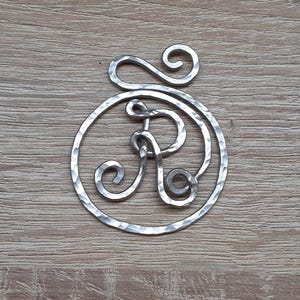 Custom Initial Bookmark - Alfabet Letter - Personalized Cursive Letter ...