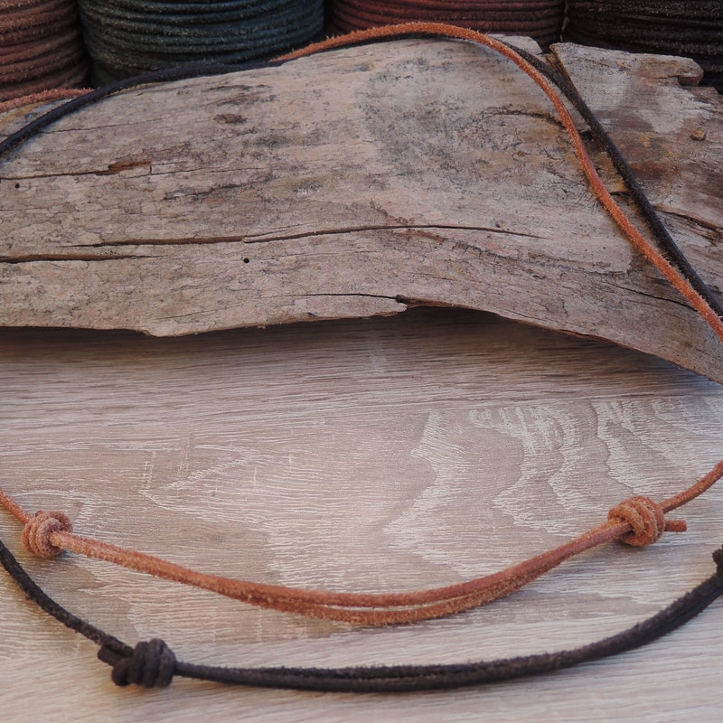Soft Leather Cord - Etsy
