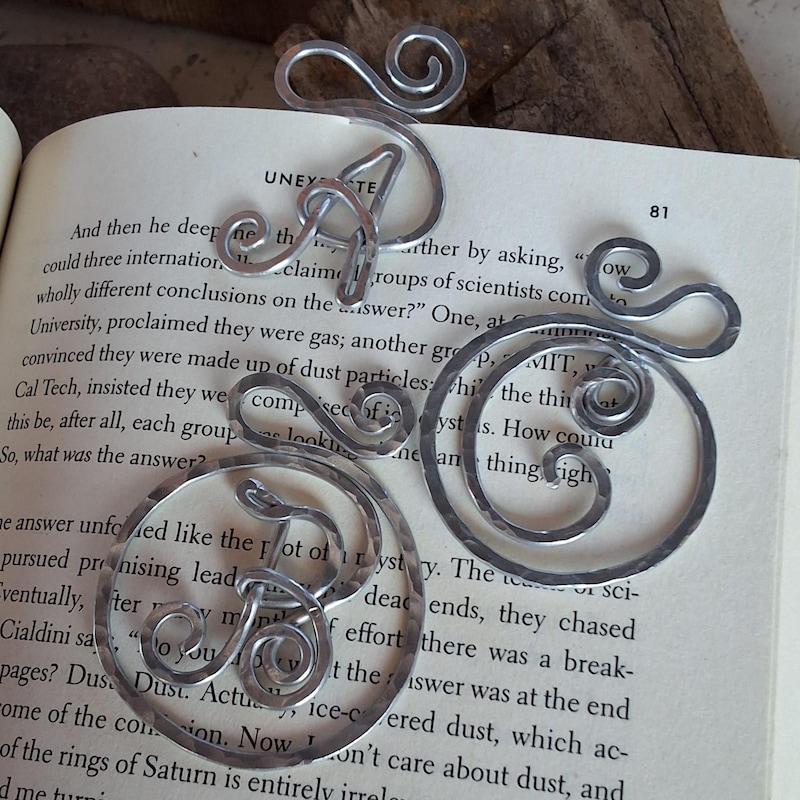 Wire Bookmark - Etsy