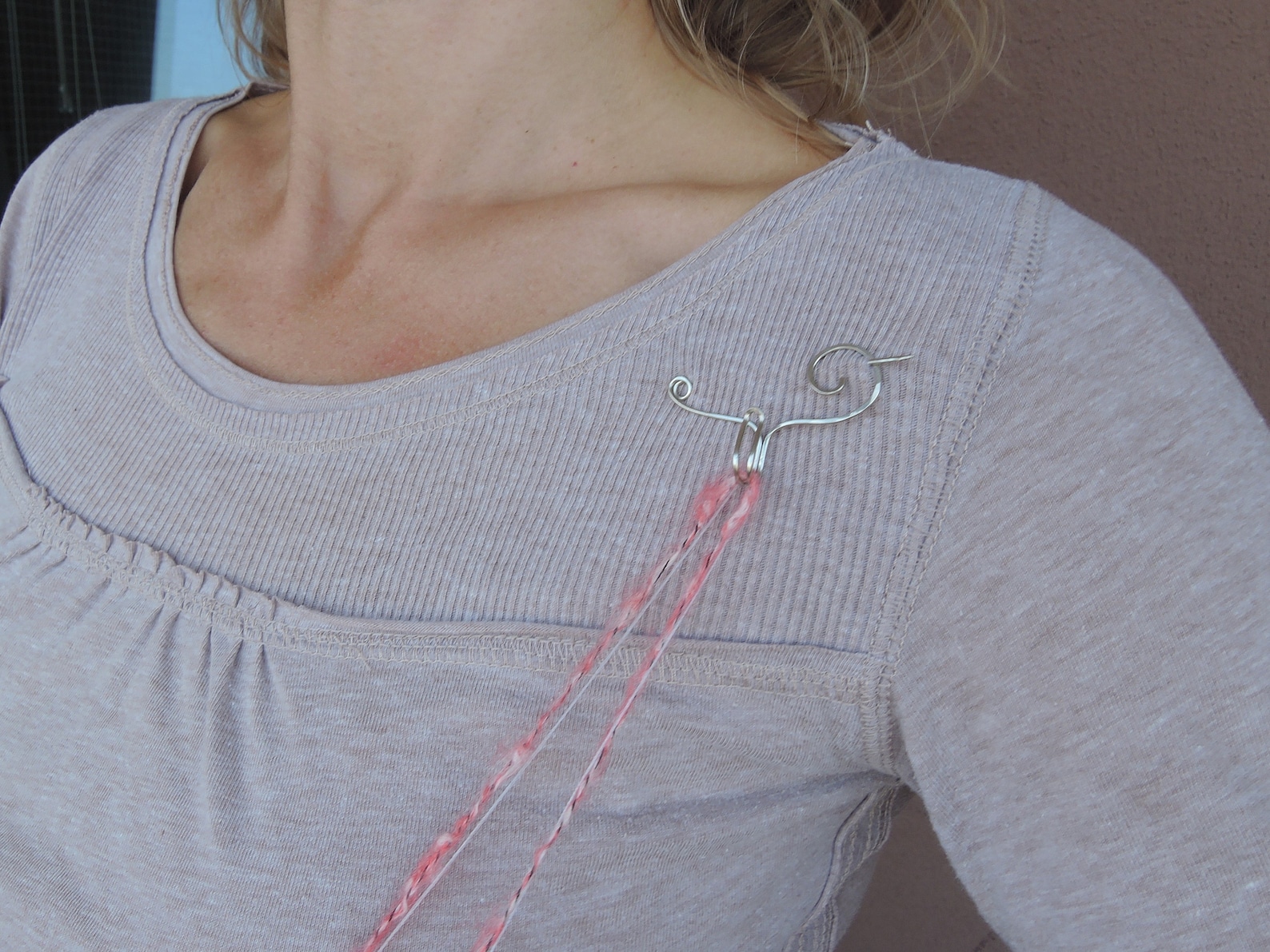 Portuguese Knitting Pin German Silver Knitter's Gift - Etsy