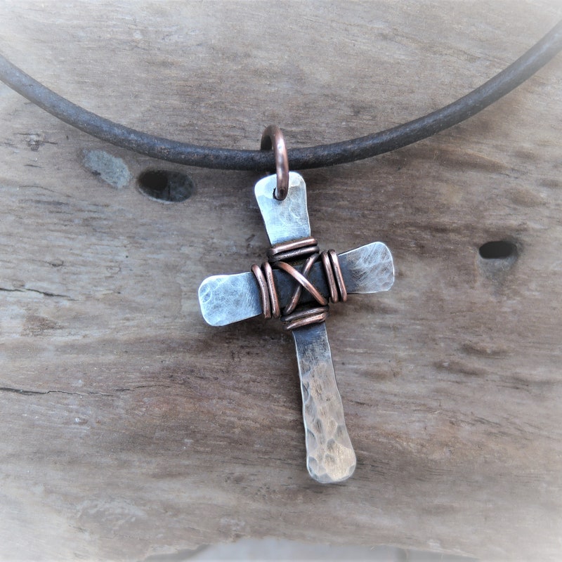 Wire Wrapped Cross - Etsy