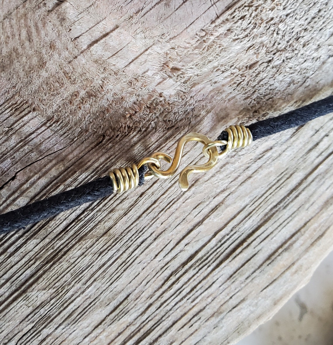 Men's Cotton Cord Necklace 3 Mm Thick Jewelry Cord - Clasp in Copper ...