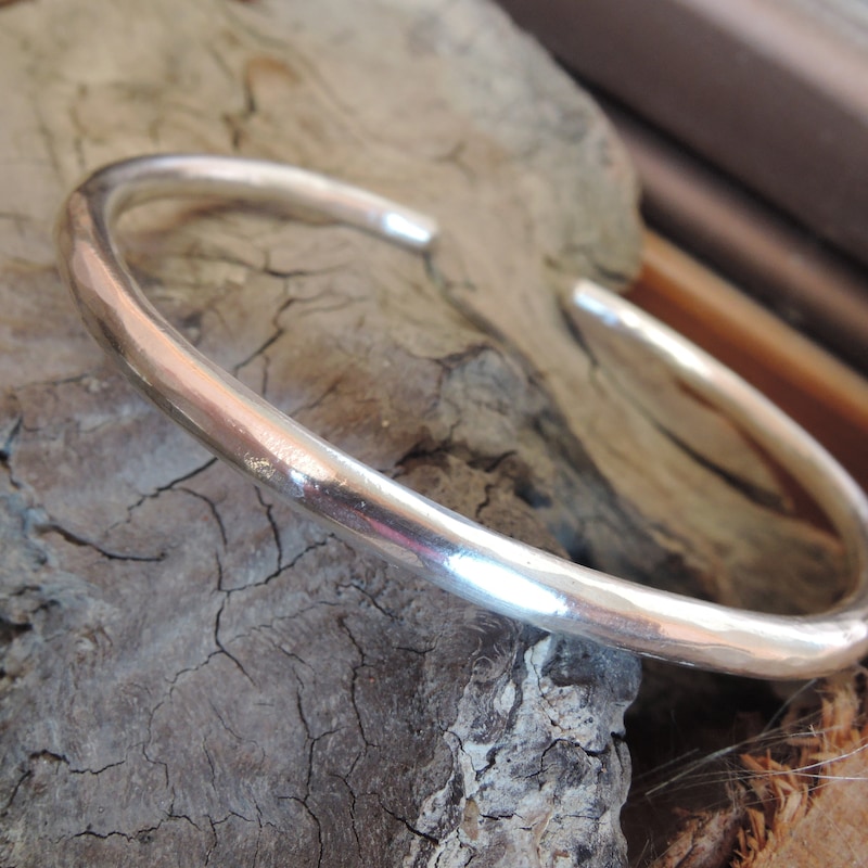 Mens Silver Cuff - Etsy