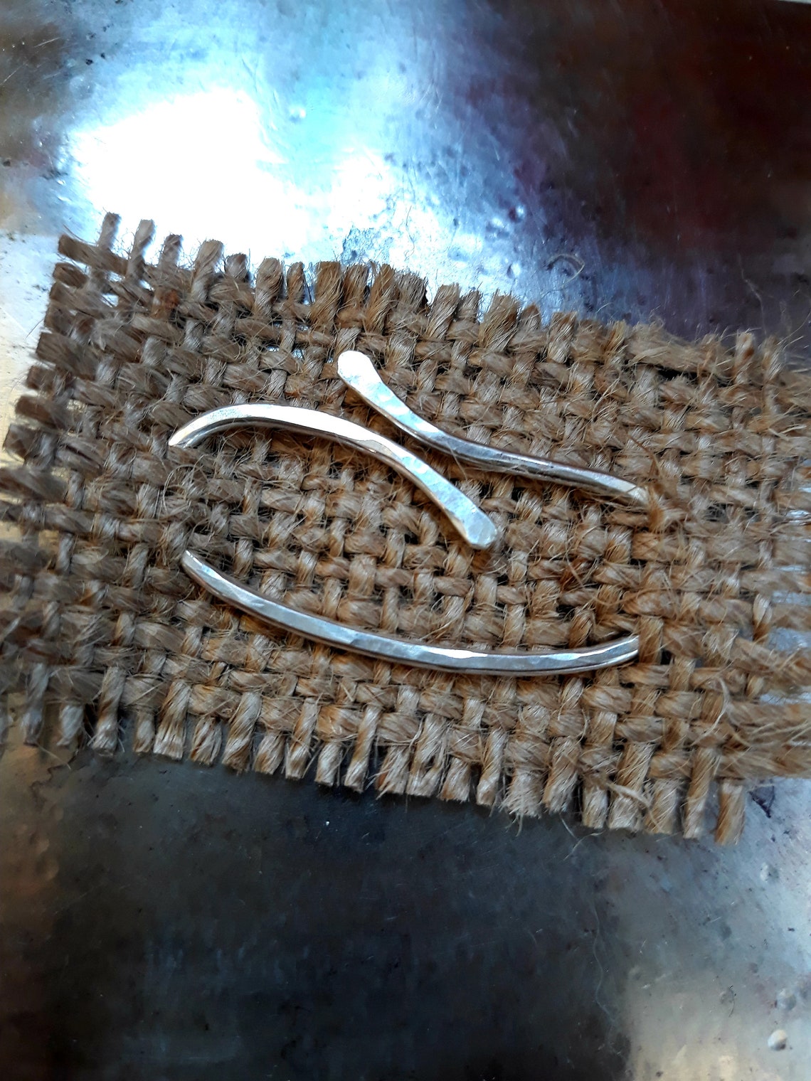 Silver Shawl Pin Minimalist Modern Cardigan Closure Scarf Pin | Etsy